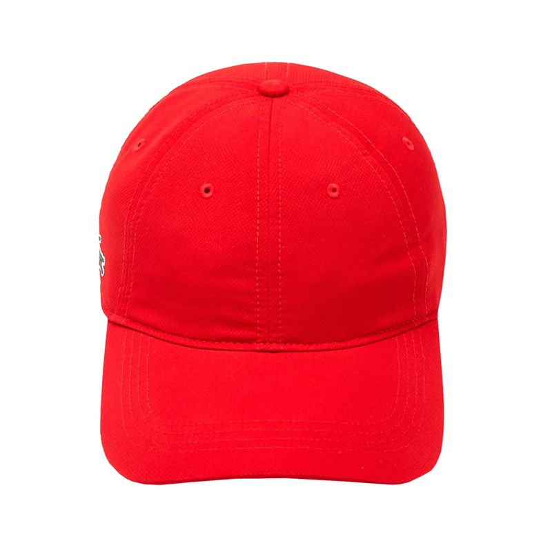 Boné Rk266223 Vermelho - Lacoste - Casa do Tenista